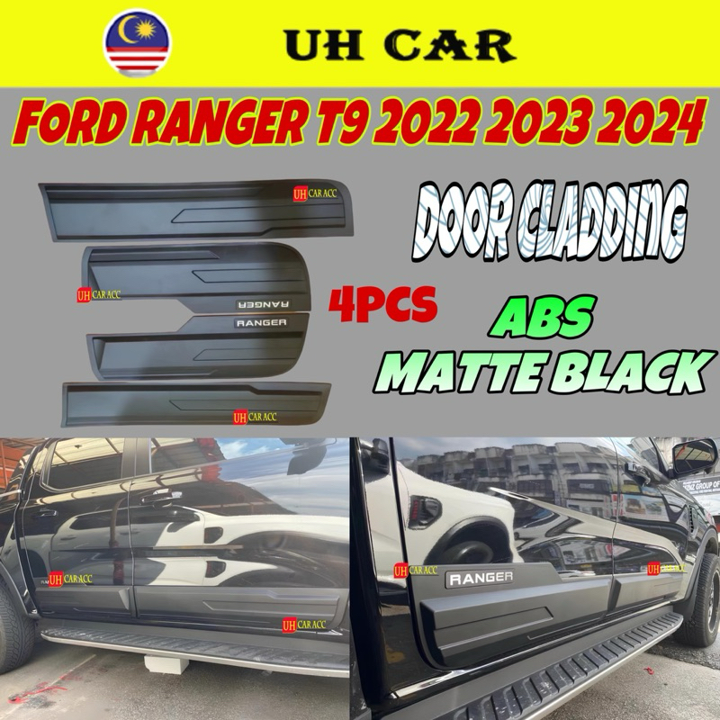 (RANGER WORD) Ford Ranger T9 XL XLT XLT PLUS WILDTRAK Side Door ...