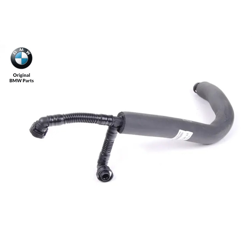Genuine BMW E60 N52 Crankcase Breather Vent Hose 11157559528 | Shopee ...