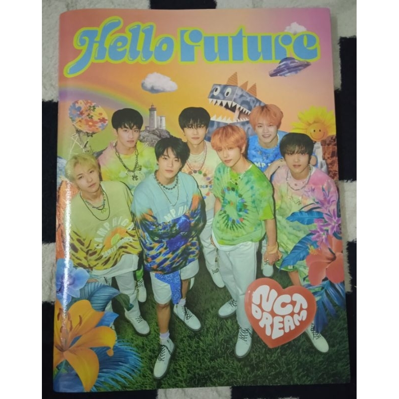 NCT DREAM HELLO FUTURE UNSEALED HELLO VER. | Shopee Malaysia