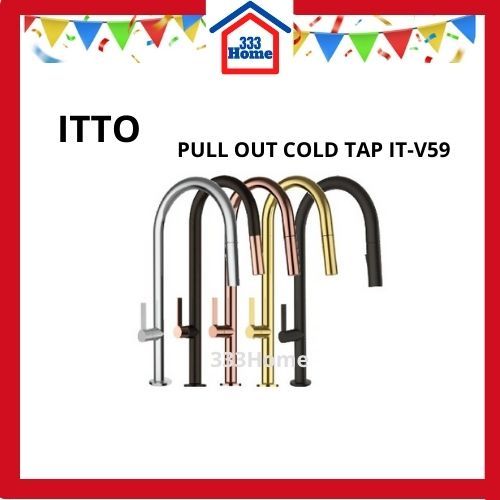 ITTO V59 Pull Out Kitchen Cold Tap | Shopee Malaysia