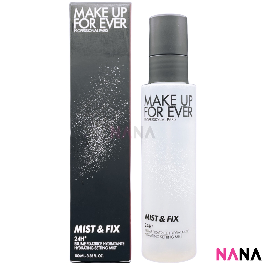 MAKE UP FOR EVER Mist & Fix Long-lasting Hydrating Mist 100ml | Shopee ...