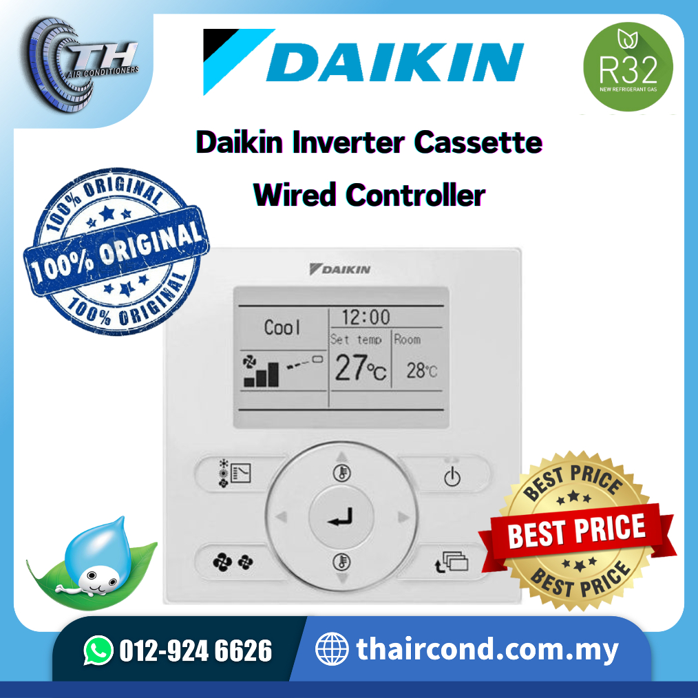 Daikin Inverter Cassette Wired Controller | Shopee Malaysia