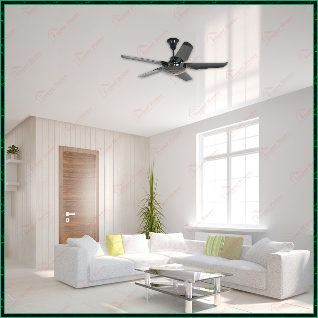 Rubine Ceiling Fan with Remote Control RCF-VETTA46-5B 42 Inch Baby Fan 9-Speed DC motor | Shopee ...