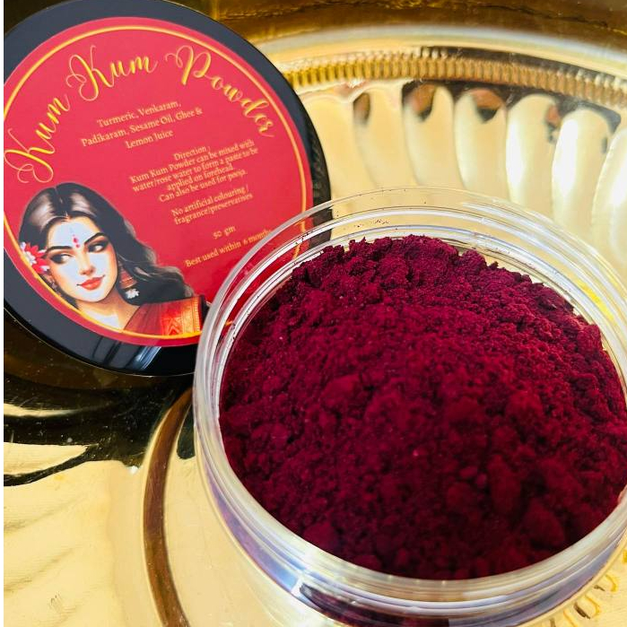 Kumkum Powder (Natural & Authentic Kumkum) | Shopee Malaysia
