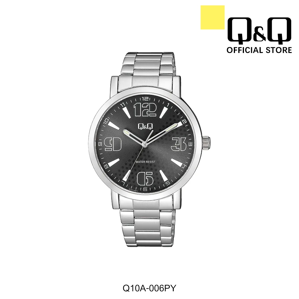 Q&Q Japan by Citizen Men's Stainless Steel Analogue Watch Q10A | Shopee Malaysia