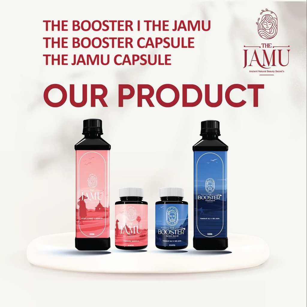 THE JAMU / THE BOOSTER ORIGINAL | Shopee Malaysia