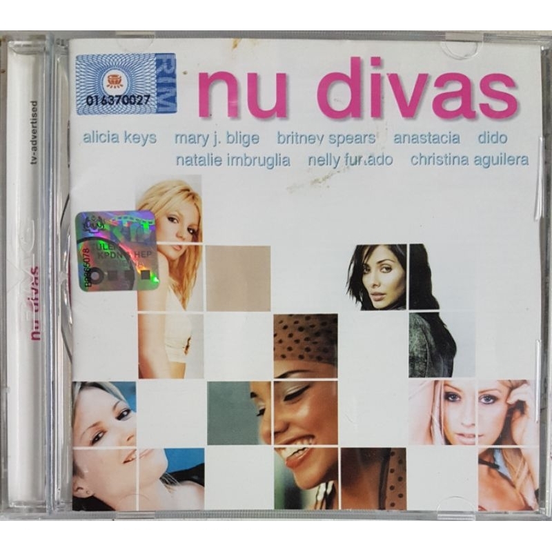 Nu Divas (2002) Various Artists Compilation CD | Shopee Malaysia