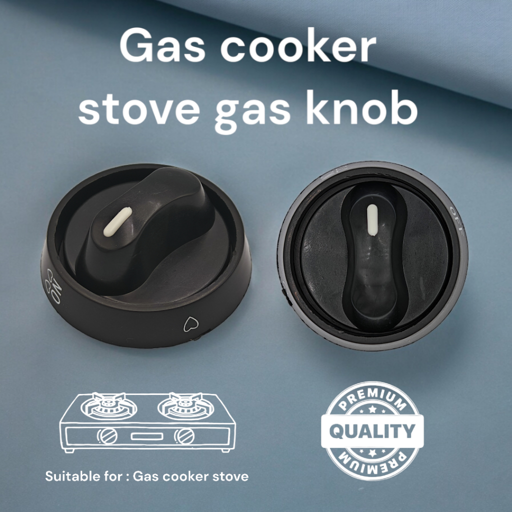 Universal Control Rotary Gas Stove Knob Replacement for Stove Pemetik ...