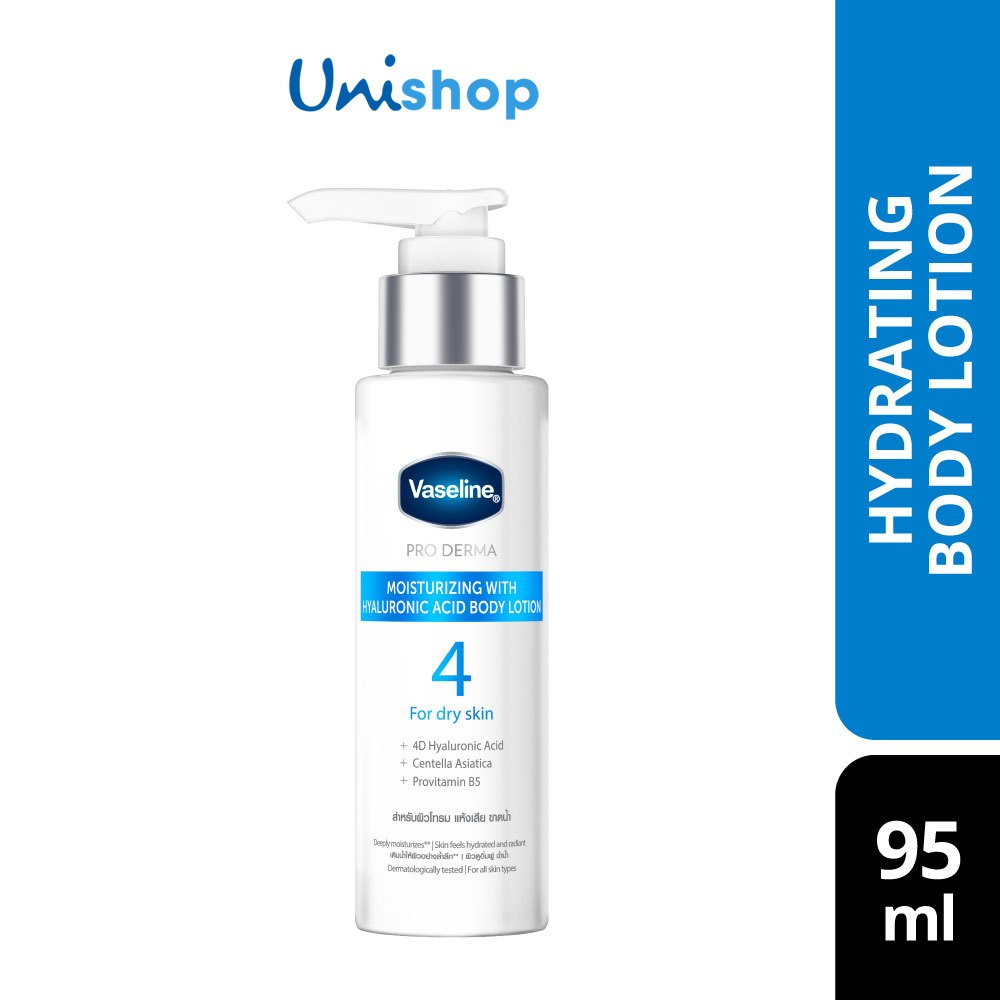 Vaseline Proderma Hyaluronic Acid Body Lotion 95ml | Shopee Malaysia