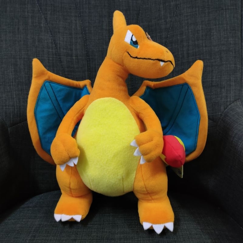 POKEMON CHARIZARD PLUSH DOLL | Shopee Malaysia