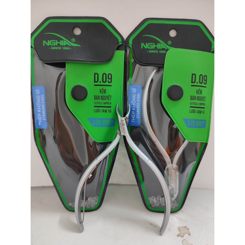 Kem Nghia Cat Da D09 Cuticle Nipper | Shopee Malaysia