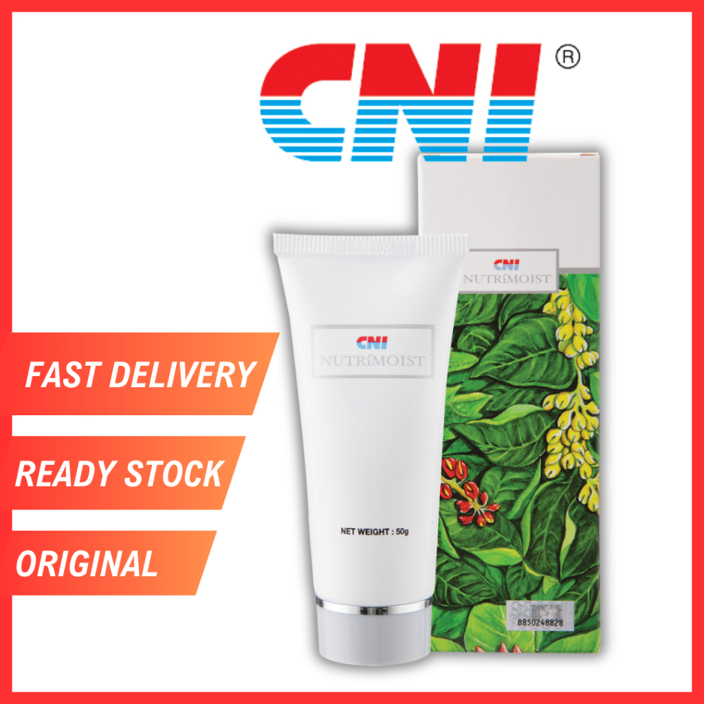 CNI Nutrimoist 50g - Acne Cream Scar Removal, Eczema, Burns, Insect ...