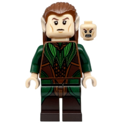 Lego Hobbit Mirkwood Elf Minifigure | Shopee Malaysia
