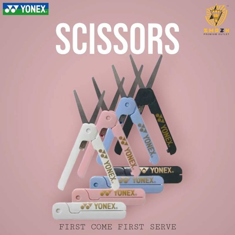 YONEX Small String Scissors YOBC9052CR | Shopee Malaysia