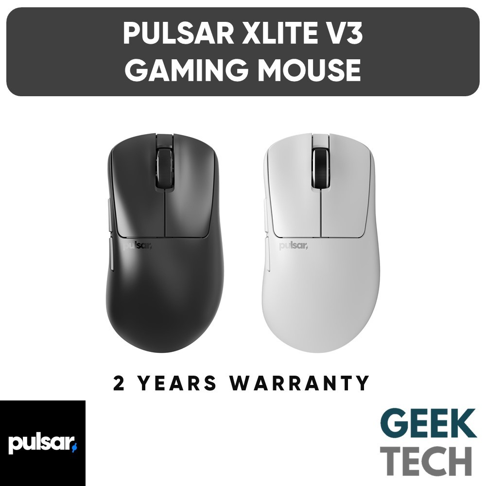 PULSAR Xlite V3 Ultra Lightweight Wireless Gaming Mouse with Optical ...