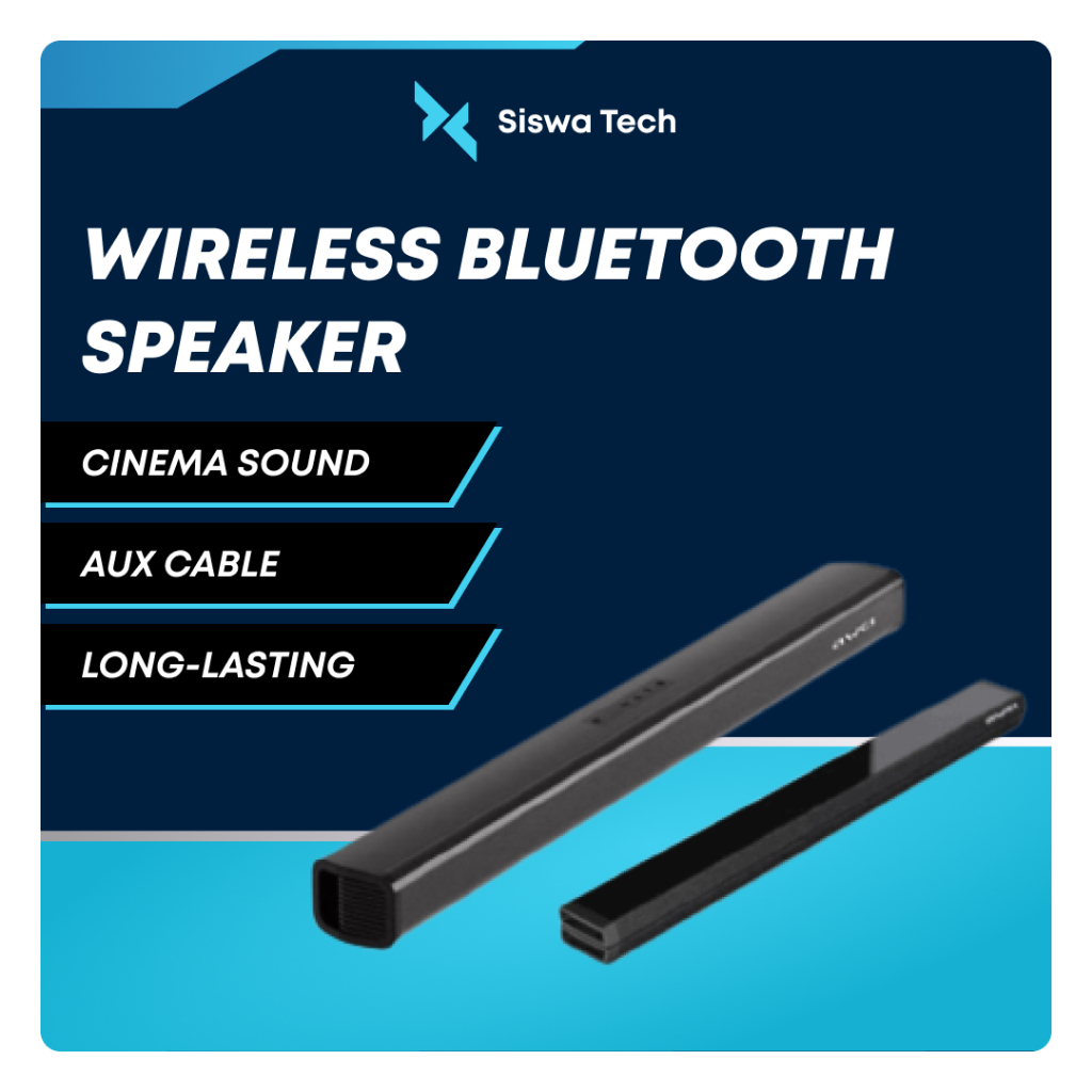 AWEI 80W 50W Home Theater Wireless Bluetooth V5.0 Speaker TV SoundBar ...
