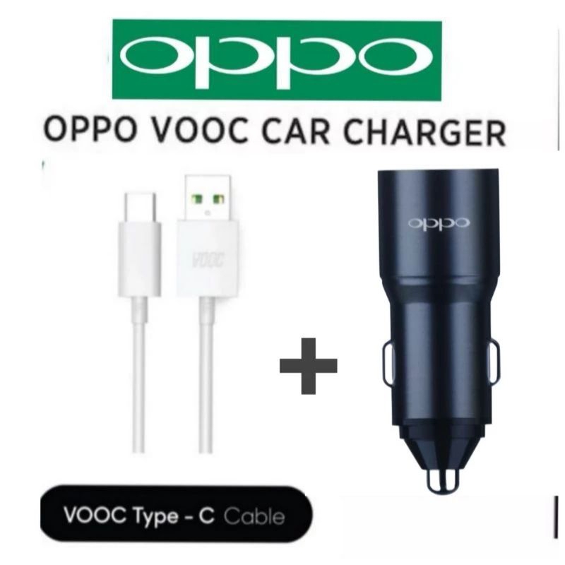 OPPO Vooc Flash Suit In-Car Charger For A12E A17 A18 A31 A32 A54 A57 ...