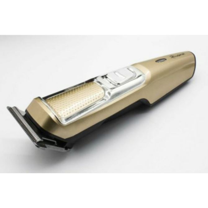 Geemy Cordless Hair Trimmer electric beard & hair clipper rechargeable ...