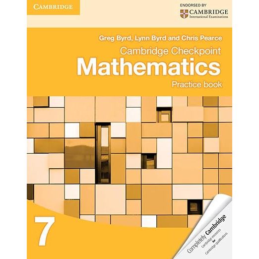 Cambridge Checkpoint Mathematics Practice Book 7 (Cambridge ...