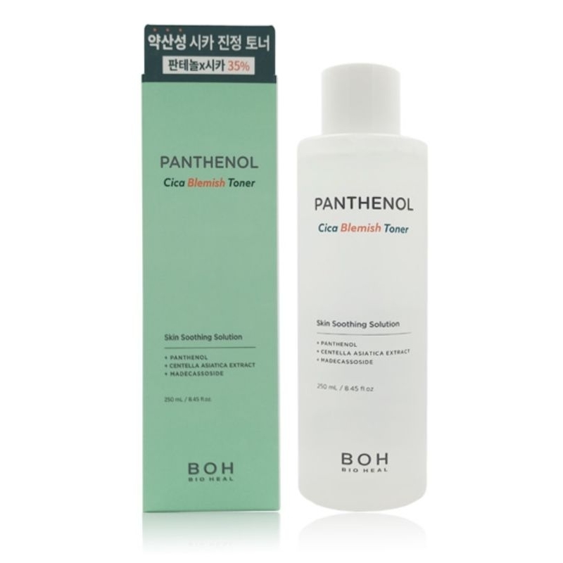 BOH BIOHEAL Panthenol Cica Blemish Toner 250ml | Shopee Malaysia
