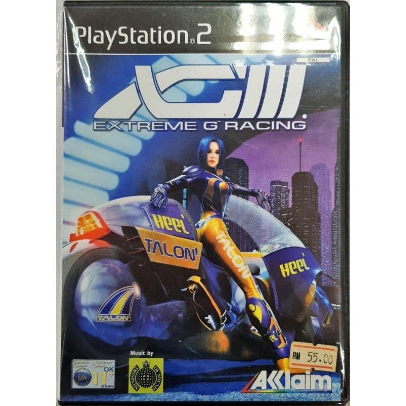 PS2 GAME XG3 EXTREME G RACING ORIGINAL(USED) | Shopee Malaysia
