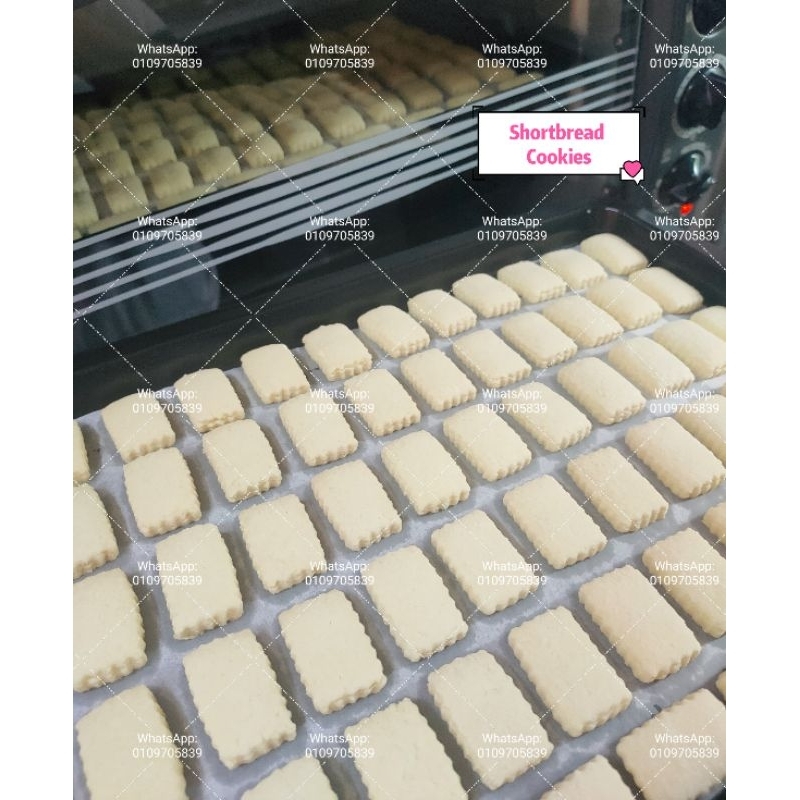 Shortbread Cookies/ 德国酥饼/新年饼干/ Biskut Shortbread/ CNY Cookies/ Biskut ...