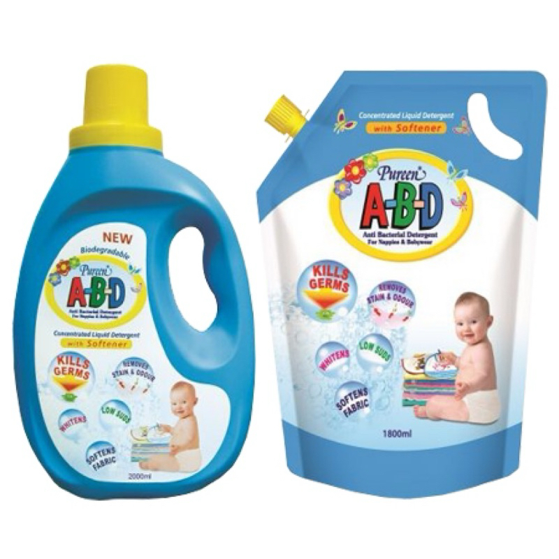 Pureen ABD Liquid Detergent | Shopee Malaysia