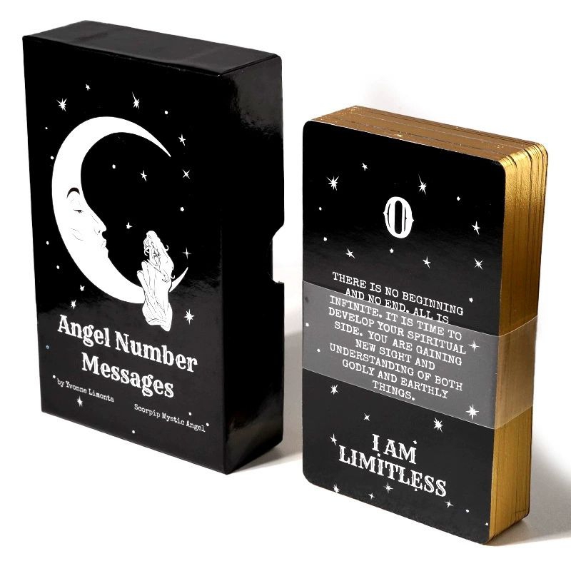 Angel Number Messages & Affirmation Oracle Deck | Shopee Malaysia