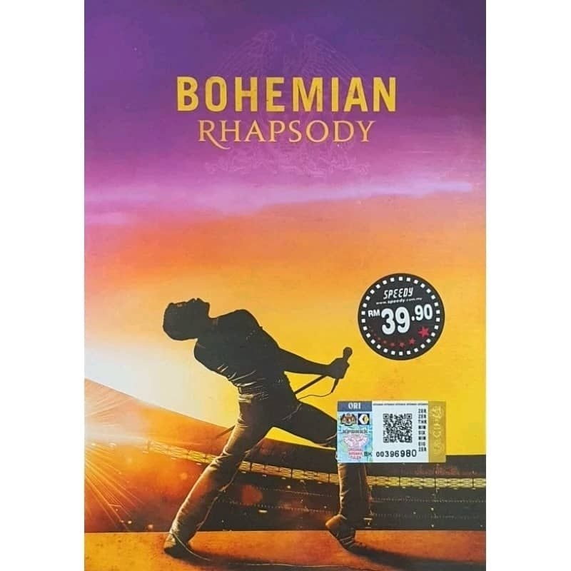 Bohemian Rhapsody (Original DVD) | Shopee Malaysia