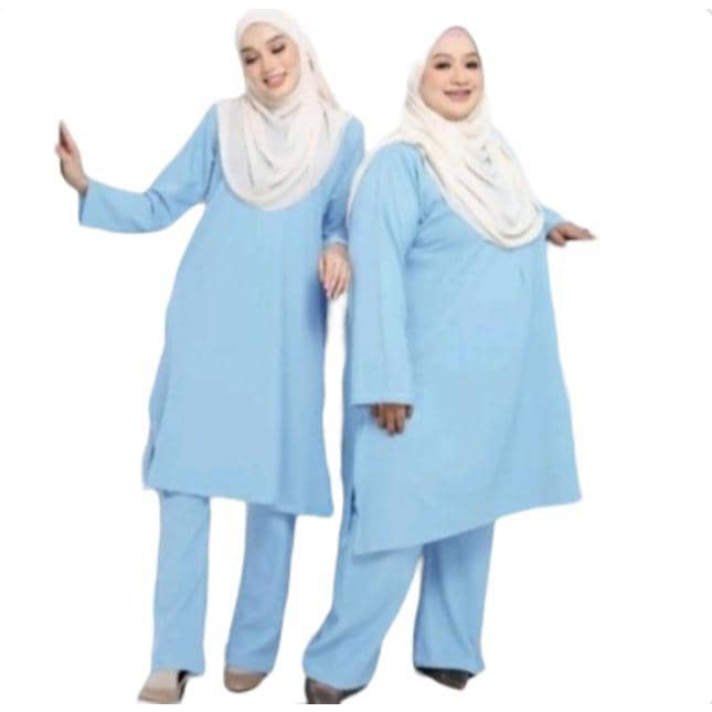Laura Suit, Zara Suit, ready stock( size xs to 5xl ) material comon ...