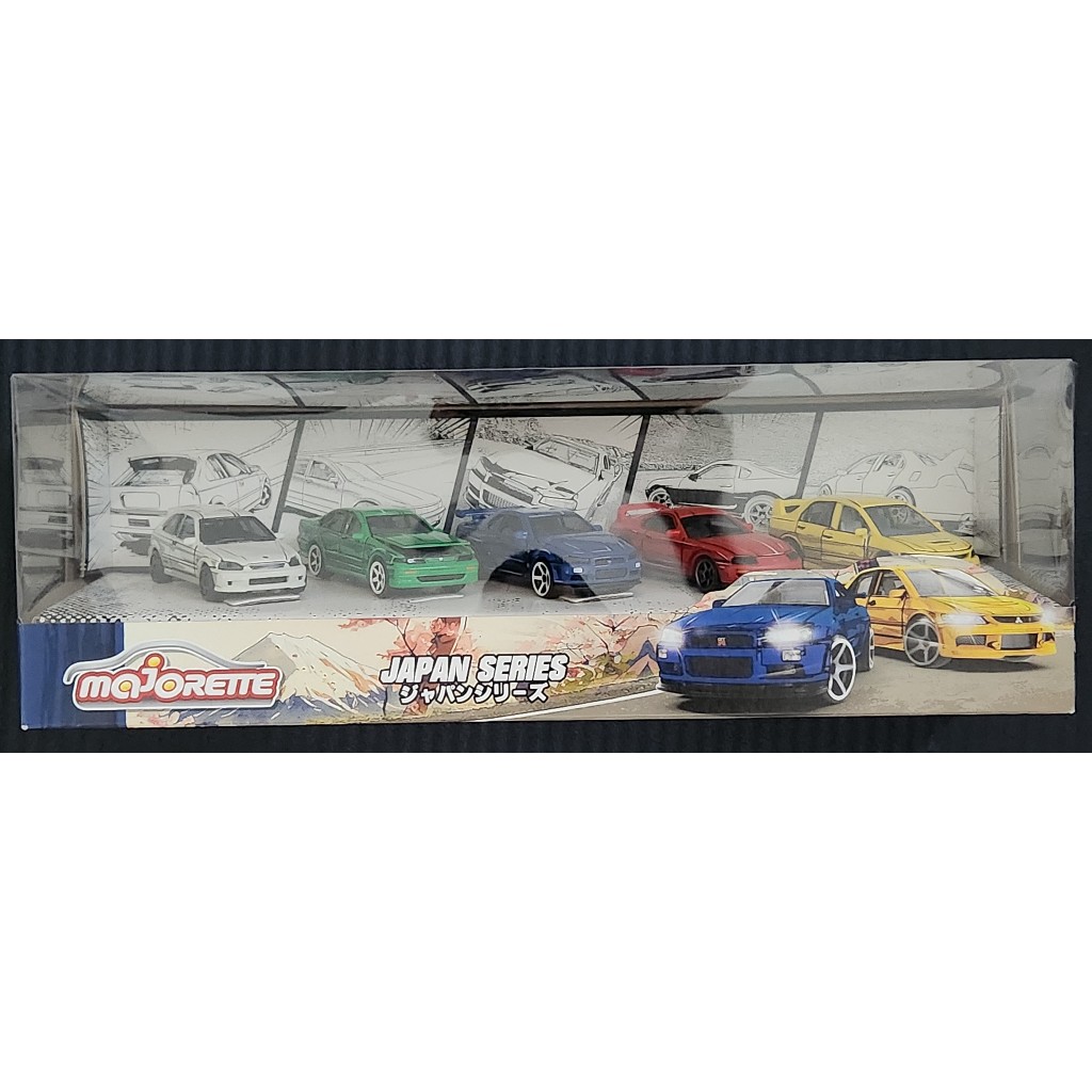 Majorette Japan Series Garage Box | Shopee Malaysia