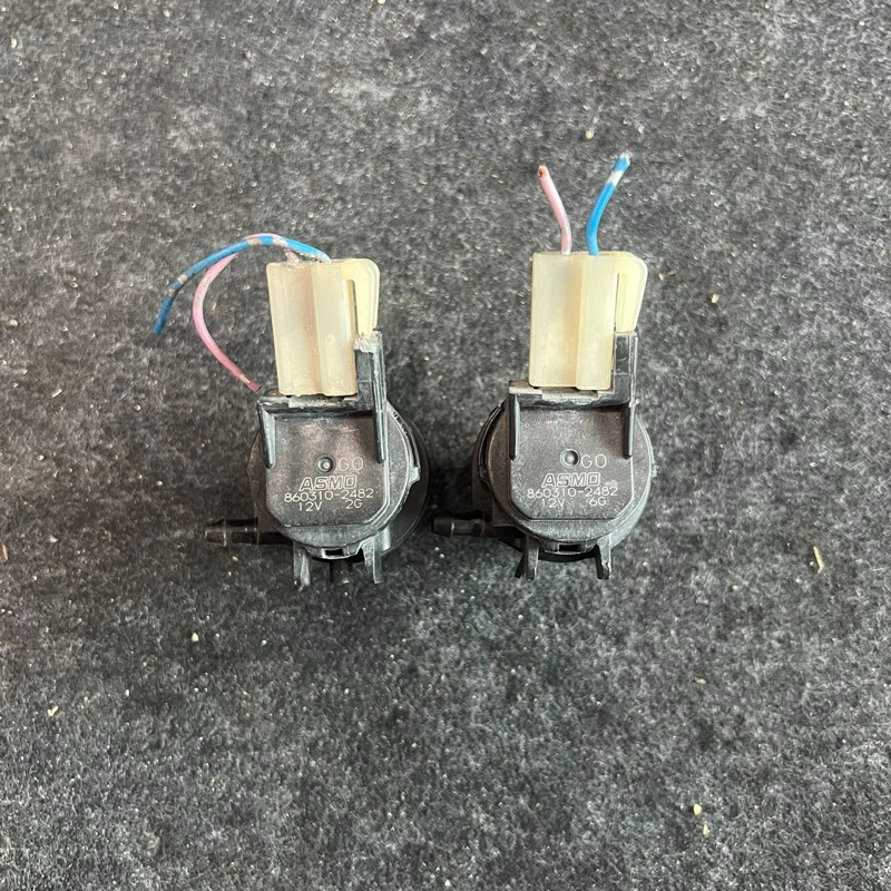 Wiper Tank Motor Air Tanki Motor (Asmo) For Perodua Myvi Alza Viva ...