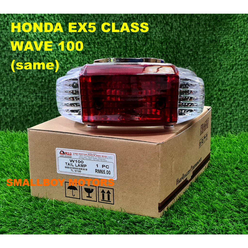 HONDA WAVE100 REAR TAILLIGHT TAILLAMP CLEAR LAMPU BELAKANG TAIL LIGHT ...