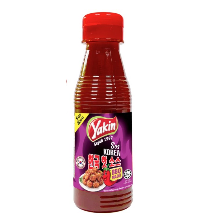 YAKIN Sos Korean BBQ Honey (150g) | Shopee Malaysia