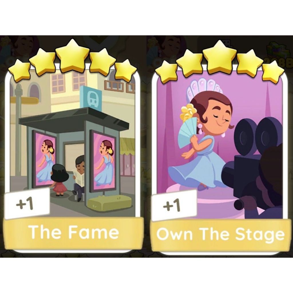The Fame & Own The Stage - Set 24 5⭐ Stars Stickers | Shopee Malaysia