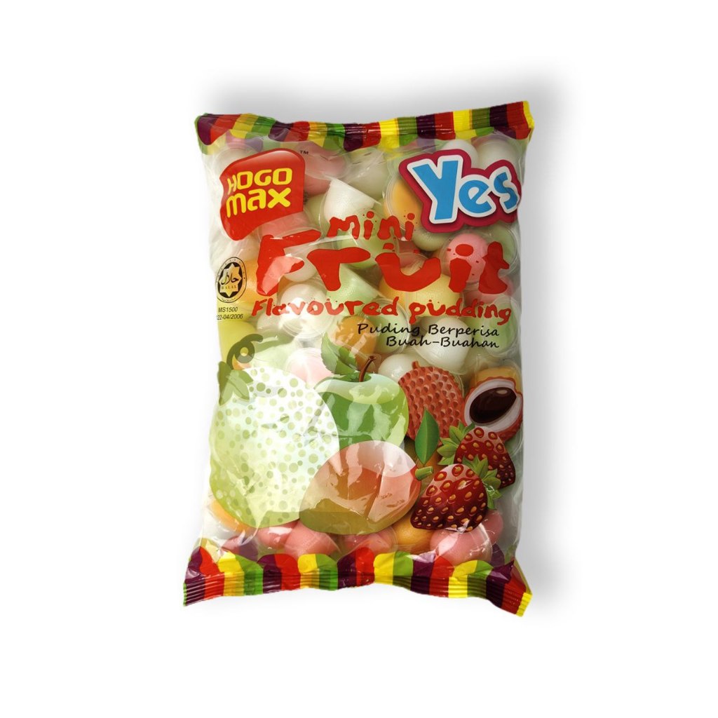 Hogomax Yes Mini Fruit Flavoured Pudding 1.35KG | Shopee Malaysia