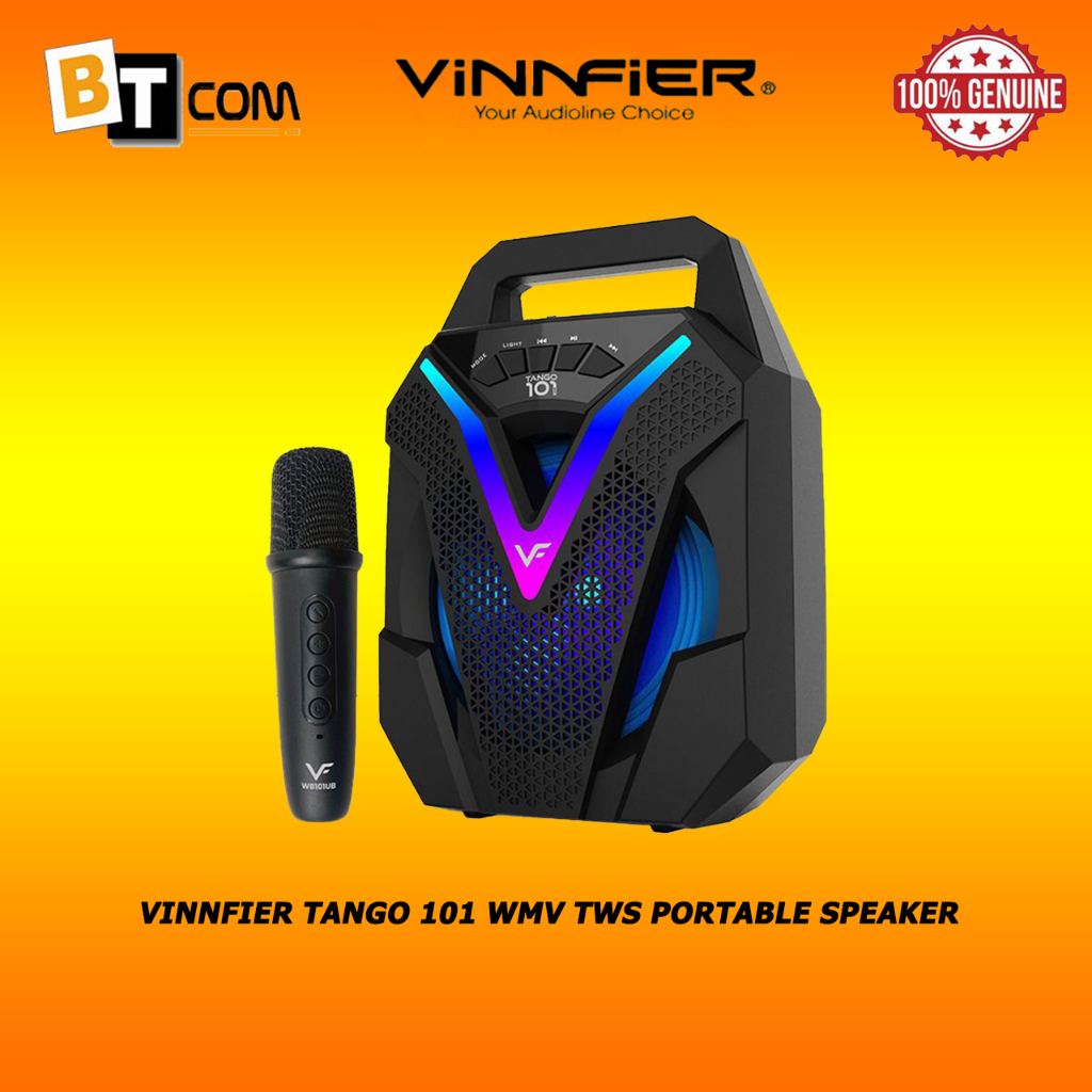 Vinnfier Tango 101 WMV TWS Portable Speaker | Shopee Malaysia