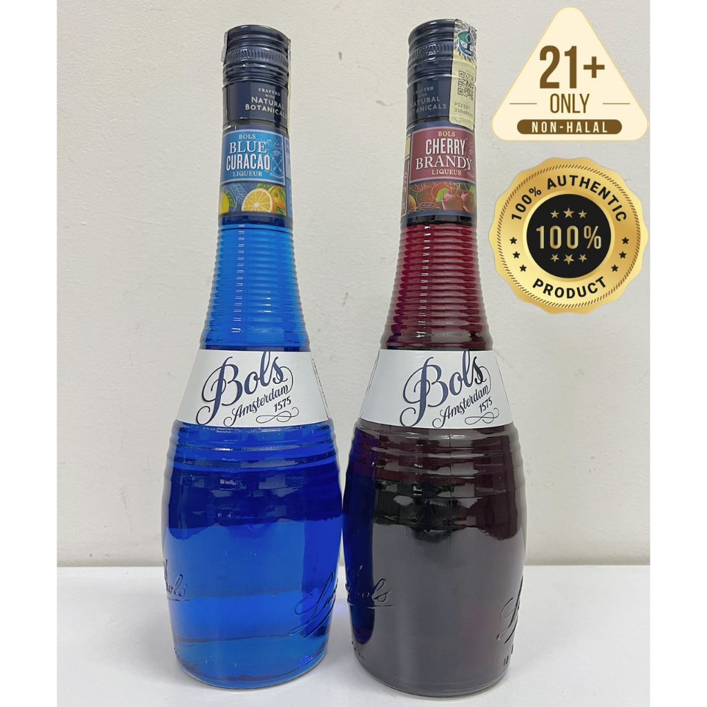 Bols Blue Curacao / Cherry Brandy 700ml | Shopee Malaysia