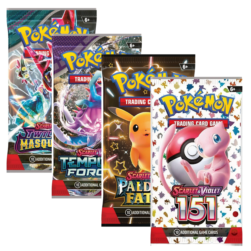 [Live Rip] 3x Pokemon TCG Packs | Shopee Malaysia
