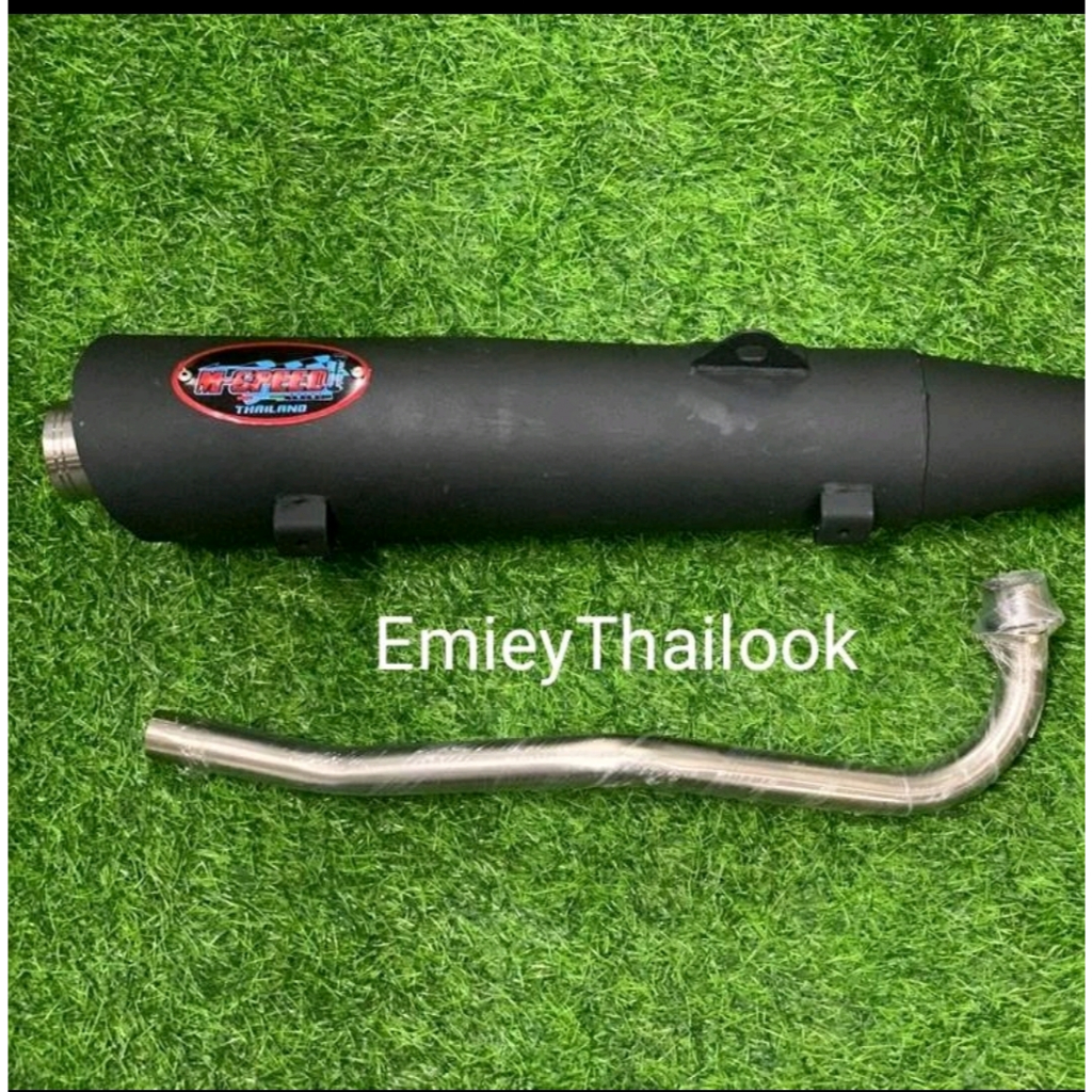 🔥HONDA WAVE 125 EKZOS/EXHAUST STOPPER CUTTING STANDARD HITAM 28MM M ...