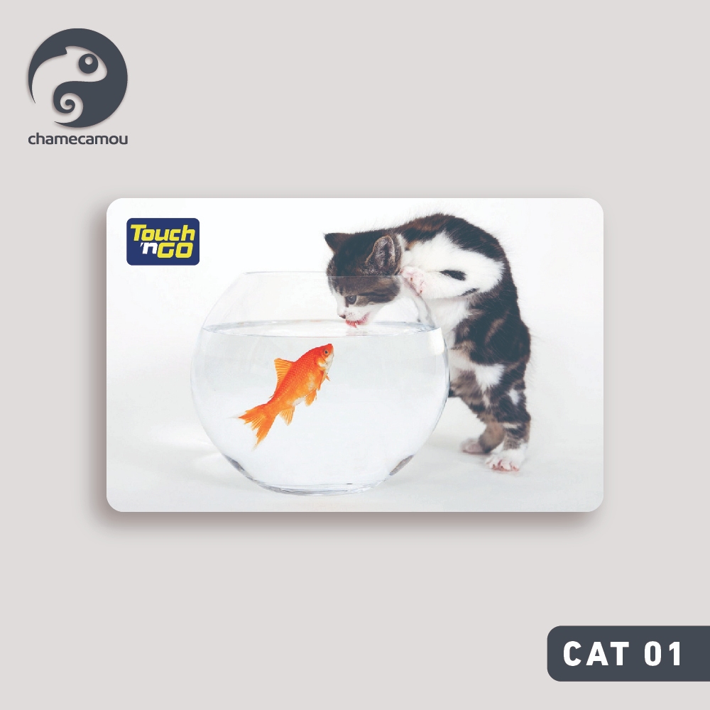 Cats - Sticker For Touch n Go Card (Waterproof, High Quality) TnG NFC ...