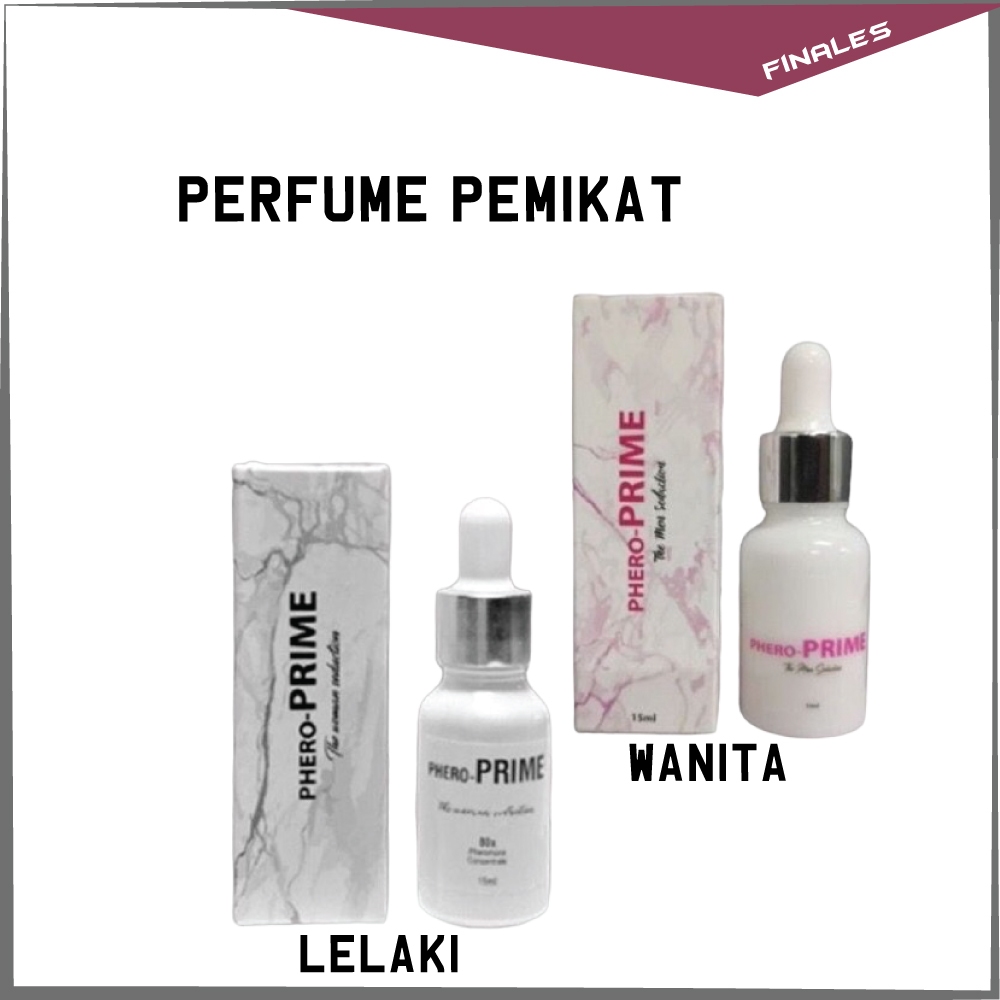 Pati Wangian Pemikat PHERO PRIME Sexy Perfume For Man Woman Minyak ...