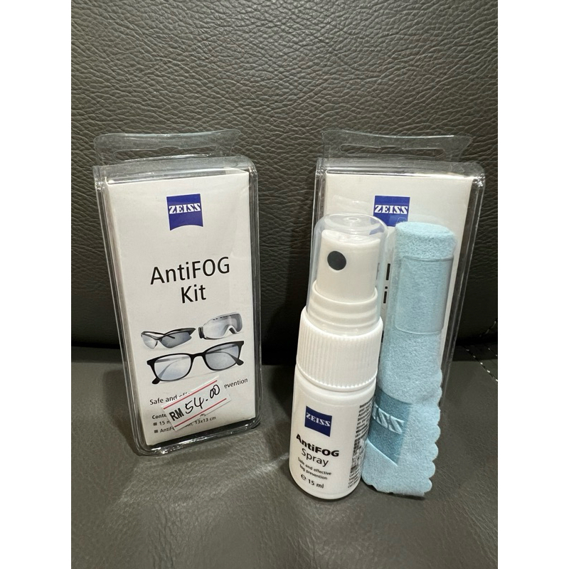 Zeiss OPTI FOG Lens Cleaning Kit (1 Bottle ZEISS Lens Cleaning Spray ...