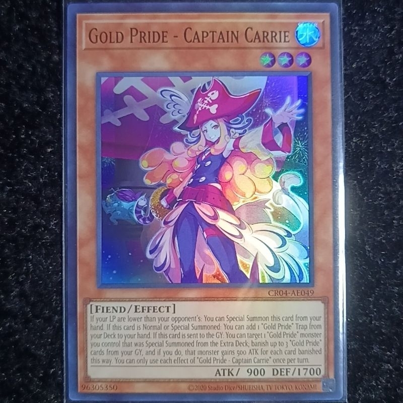 CR04-AE049 Gold Pride - Captain Carrie (SR) | Shopee Malaysia