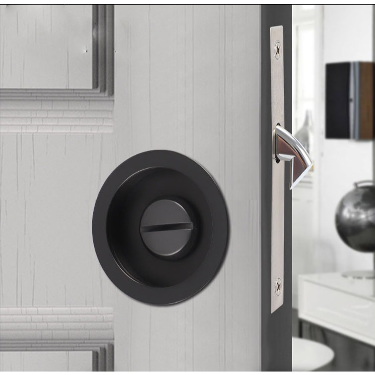 Sliding Door Sliding Door Lock Modern Invisible Sliding Door Lock Zinc ...
