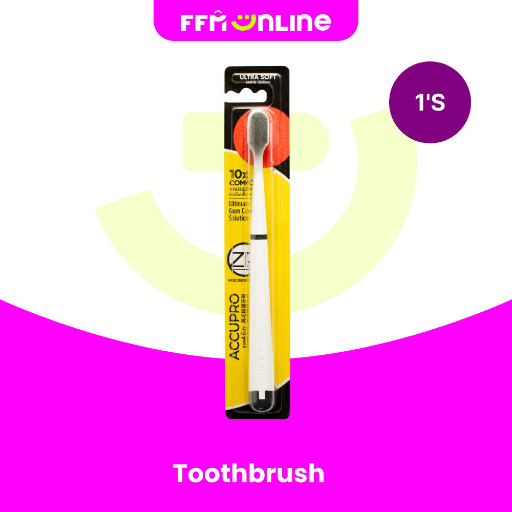 ZP Toothbrush - Accupro 1's | Shopee Malaysia