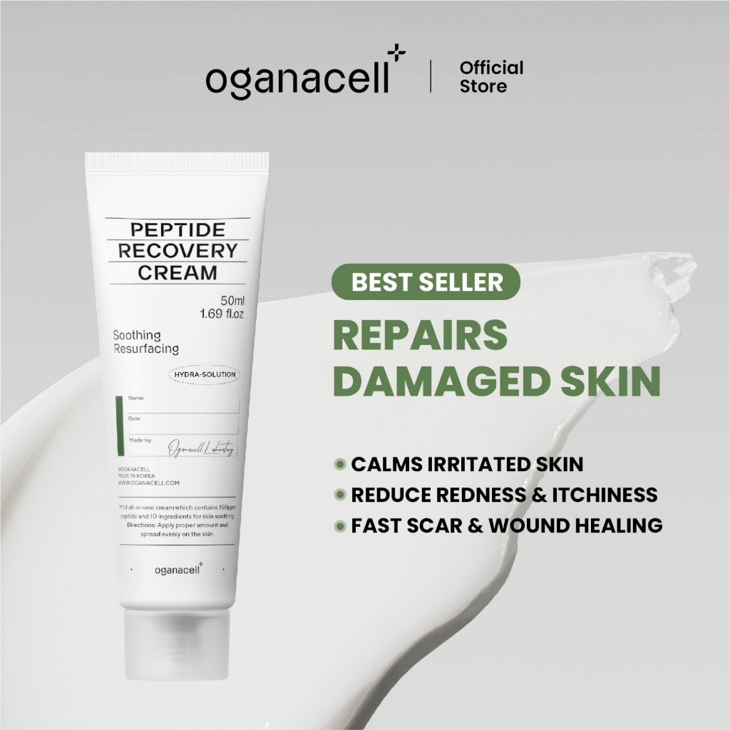 OGANACELL Peptide Recovery Cream (50ml) | Shopee Malaysia