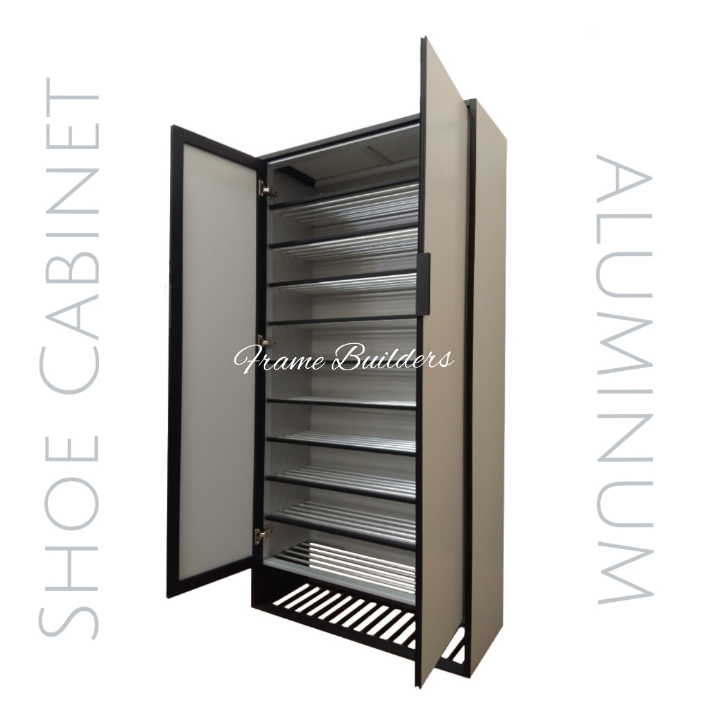 Shoe Cabinet/Shoe Cabinet/Aluminum Shoe Cabinet/Wall Mounted Shoe ...