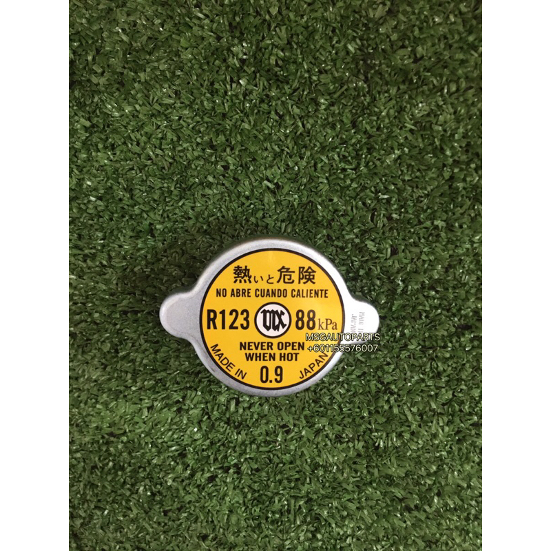TOYOTA MITSUBISHI MAZDA FUTABA FEW RADIATOR CAP R123 MADE IN JAPAN ...