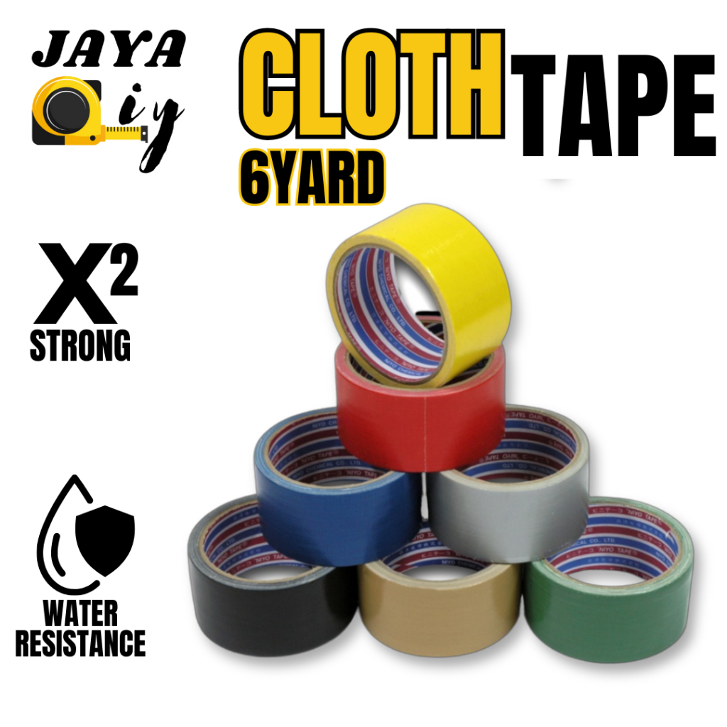1PCS HIGH QUALITY 48MM Cloth Tape / Duct Tape / Binding Tape ...